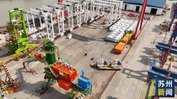 江苏苏州：1至7月苏州外贸增长5.3% 进出口总值突破1.5万亿元-南京广播电视台